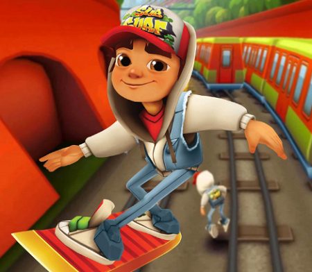 Subway Surfers Online - Play Subway Surfers Online on 98xx Horror Game
